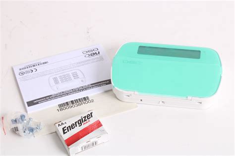 Dsc Hs2lcdwf9 Wireless Powerg Alarm Keypad For Neo Security System N Ntc Tech