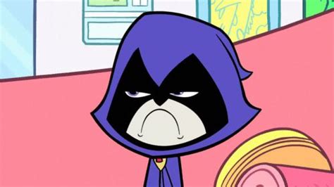 Does Anyone Else Notice The Similarities Raven Teen Titans Go Raven