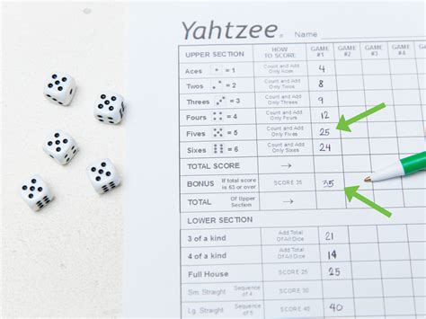 How To Play Yahtzee With Pictures Wikihow