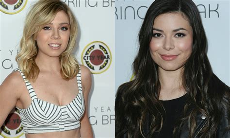 Miranda Cosgrove Lips Arround My Cock While I Suck On Jennette McCurdy S Tits Scrolller