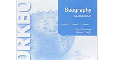 Cambridge Igcse And O Level Geography Workbook 2nd Edition Isbn