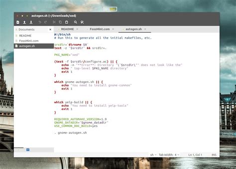 Xed A Text Editor Forked From Pluma And Gedit Alternativeto