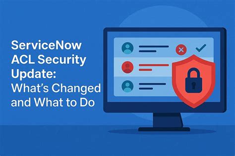 What Is Acl Operation Conditional Table Query Rang Servicenow Community