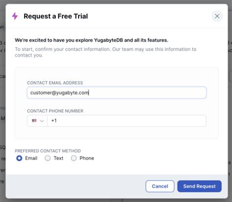 Announcing Full Featured Trial For YugabyteDB Managed Yugabyte