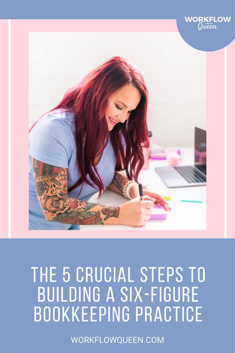 The 5 Crucial Steps To Building A Six Figure Bookkeeping Practice — Workflow Queen Bookkeeper