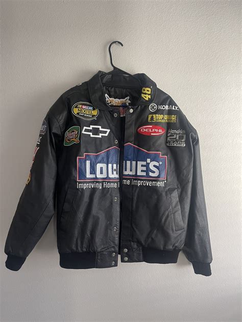 Jeff Hamilton Jeff Hamilton Racing Collection Leather Jacket Grailed