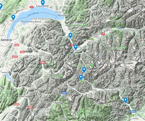 Pergelator St Bernard Pass