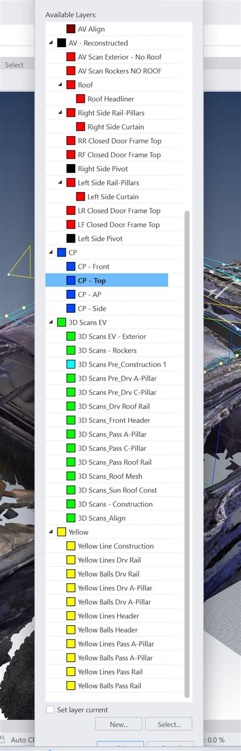 Available Layers Gui Rhino Mcneel Forum