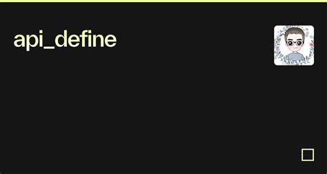 Apidefine Codesandbox