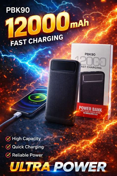 Customized Power Bank At ₹ 260piece Mobile Phone Accessories In Mandi Gobindgarh Id