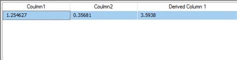 Round To Four Decimal Places In Ssis Dervied Column Microsoft Qanda