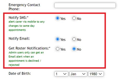 System Notifications Turnpoint Knowledge Base