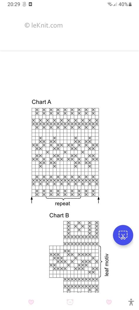 Hey Im Making A Colour Work Sweater And Was Wondering How To Read