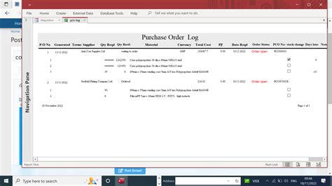 Conditional Format Access World Forums