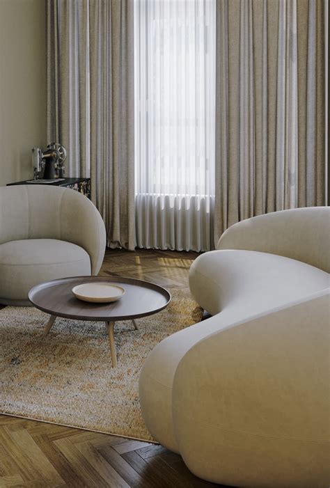 Студенческое портфолио Дизайн проект квартиры в ЖК «Резиденция Май