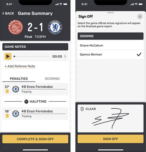 Quick Start Guide For Mobile Scoring Soccer GameSheet Inc Knowledge Base