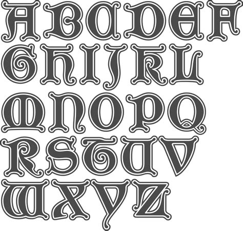 Medieval Font Medieval Font