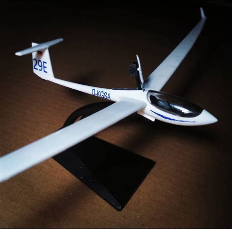 🎨 Asg 29 Asg 29e Glider Sailplane Miniature・free Stl File For ・cults