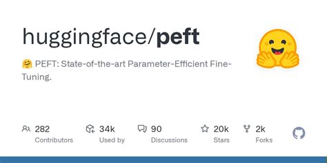 Github Huggingface Peft 🤗 Peft State Of The Art Parameter Efficient Fine Tuning Wiem Ben