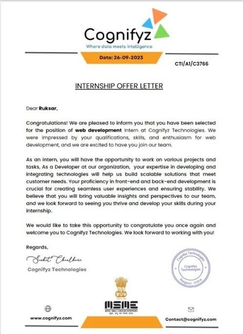 Ruksar Ruksar On Linkedin Webdevelopment Internship