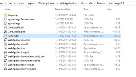 C Badimageformat In Web Net Core 31 Project With Clr Net Core