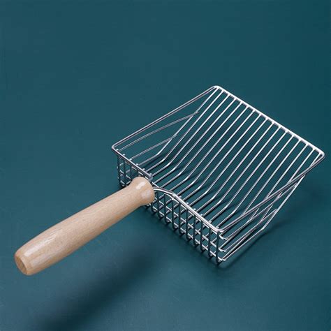 Badubg Лопата за домашни любимци Котешка тоалетна за изпражнения