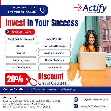 Join Our Courses And Earn 20 Off Actify Learning Posted On The Topic Linkedin