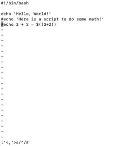 How To Toggle Multiple Comment Lines In Vim Baeldung On Linux