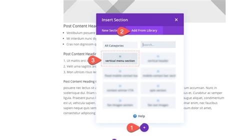How To Create A Vertical Navigation Menu Or Header For Your Divi