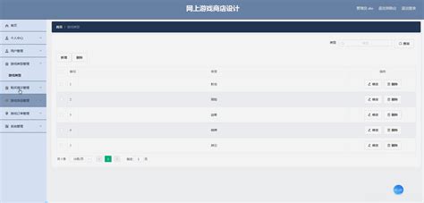网上游戏商店设计（源码 开题） csdn博客