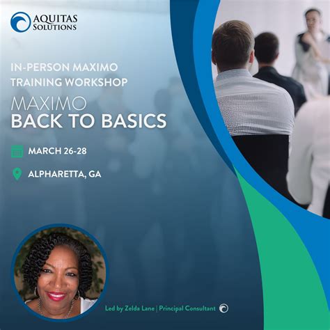 Aquitas Solutions On Linkedin Ready To Elevate Your Skills With Maximo Theres Still Time To