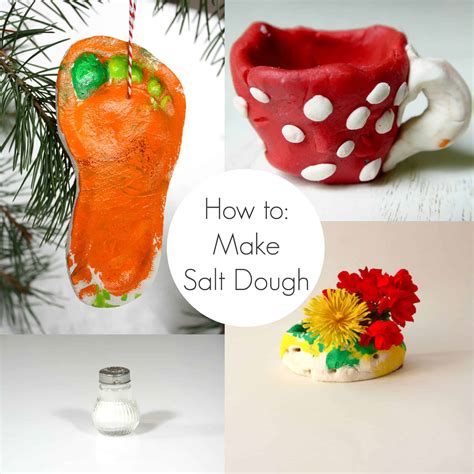How To Make Salt Dough Emma Owl
