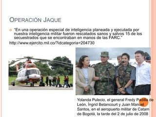 Hechos Historicos De Colombia Pptx