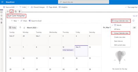 SharePoint Group Calendar Web Part Enjoy SharePoint