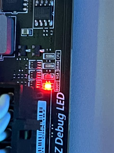 Red Led Boot Light What Does It Mean Rpcbuild