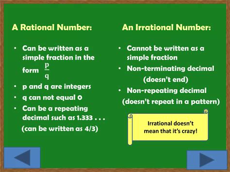 Classifying Numbers Pptx
