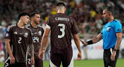 Revelan Audios Del Var Del Juego De México Contra Venezuela En La Copa