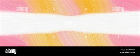 Modern Banner With Linen White Smoke And Pastel Magenta Colors