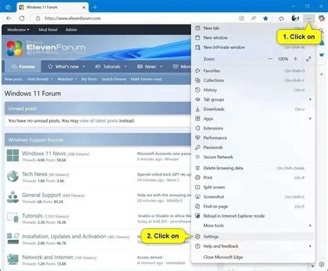 Change Copy And Paste Format In Microsoft Edge Windows Forum