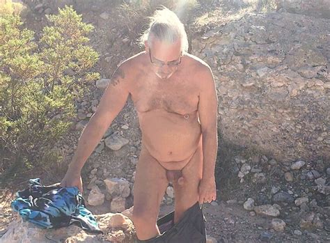 World Naked Hiking Day Motos Junction Desert