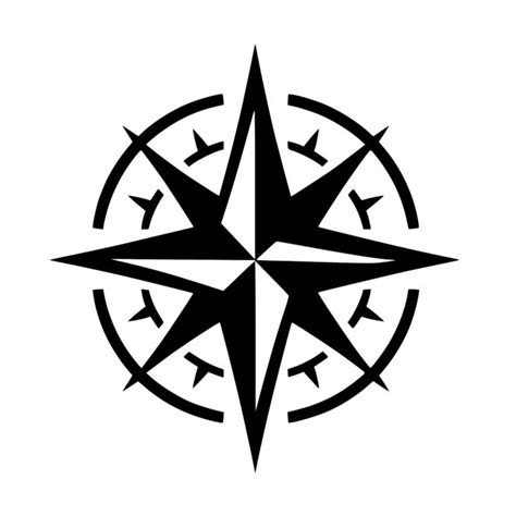 Directional Star Compass Creative Meadow