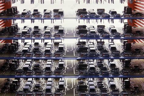 Microchips Stock Image T Science Photo Library