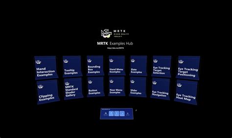 Microsoft Mrtk Examples Hub Brings More Features To The Mrtk Unity Project Winbuzzer
