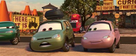 Van Personnage Cars • Disney Pixar • Cinéfilms Planet
