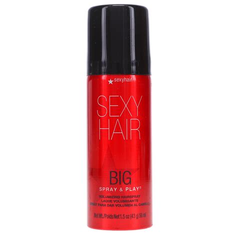 Sexy Hair Big Sexy Hair Spray And Play Volumizing Hairspray 15 Oz