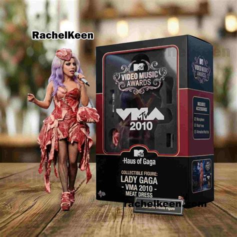 Lady Gaga Meat Dress Vma 2026 Limited Edition Figure Rachelkeen