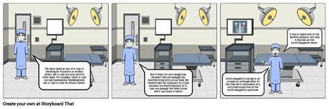 Electromagnetic Waves X Ray Storyboard By 3aef551a