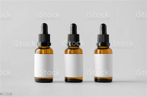 스포이드 병 모형3 병입니다 빈 라벨 병에 대한 스톡 사진 및 기타 이미지 병 호박 준보석 0명 Istock