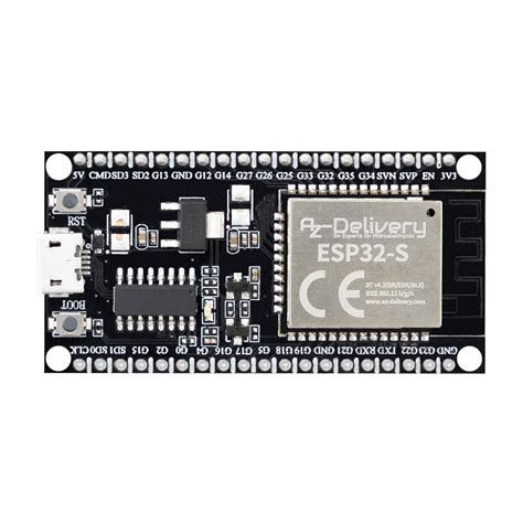 Esp32s Nodemcu Wlan Wifi Dev Kit C Mit Ch340 Kompatibel Mit Arduino