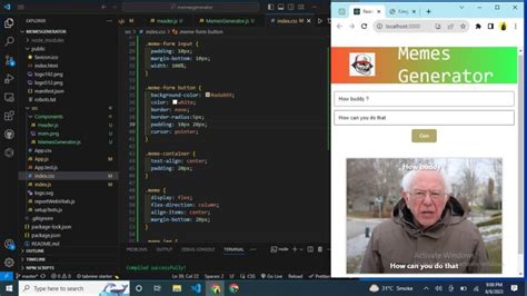 Husnain Saeed On Linkedin Reactjs Webdevelopment Memegenerator